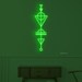 Libra Neon Sign, Sacred Geometry Zodiac Wall Decor, Custom LED Light ...