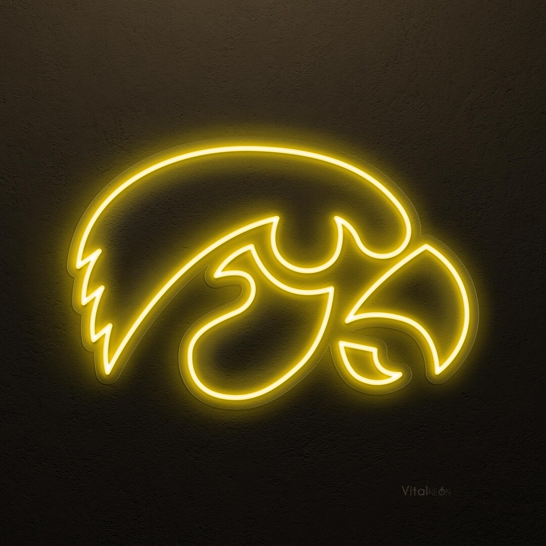 Eagle Head LED Neon Sign, Patriotic Wall Decor - Etsy