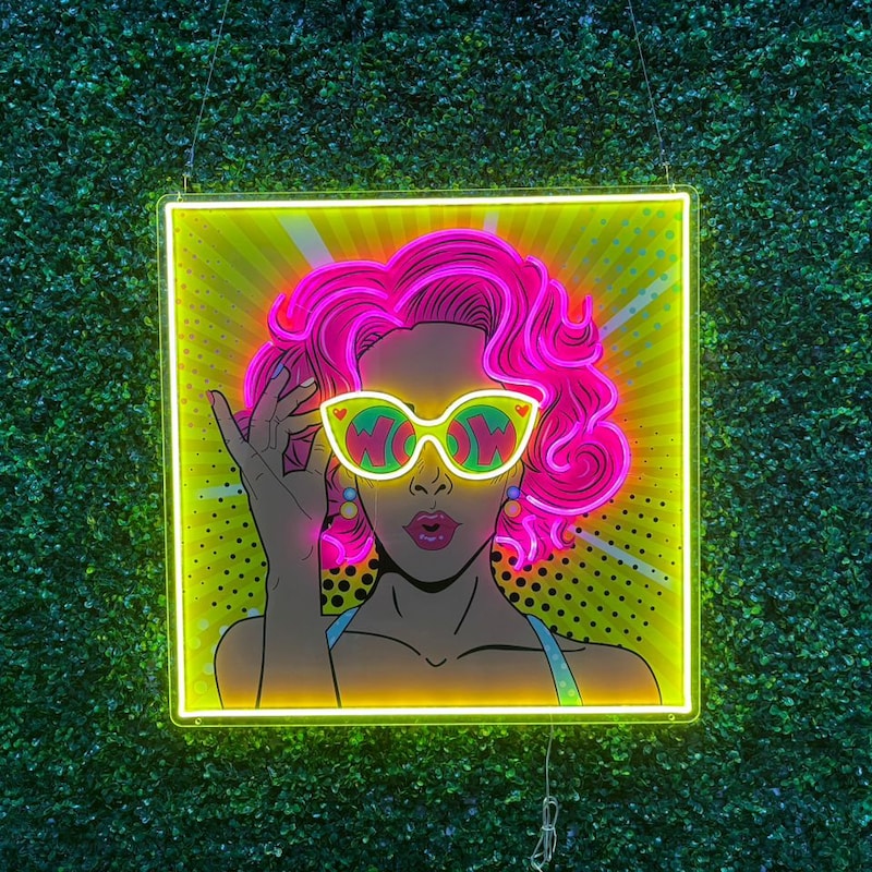Funny Neon Signs - Etsy