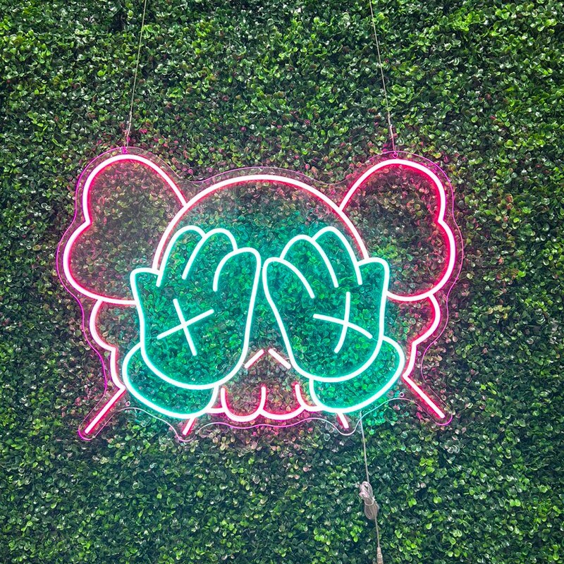 Anime Neon Sign - Etsy