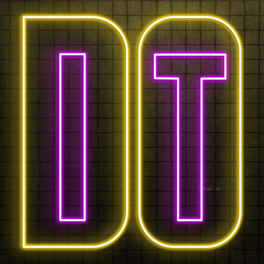 Do It LED Neon Sign for Motivational Workout Wall Display Office Gym ...