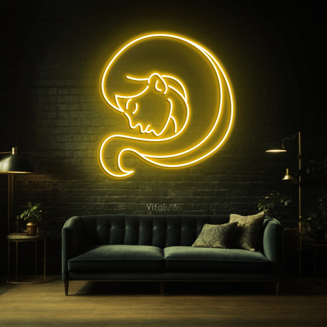 Virgo Neon Sign, Zodiac Astrology LED Light, Virgo Room Decor, Wedding ...