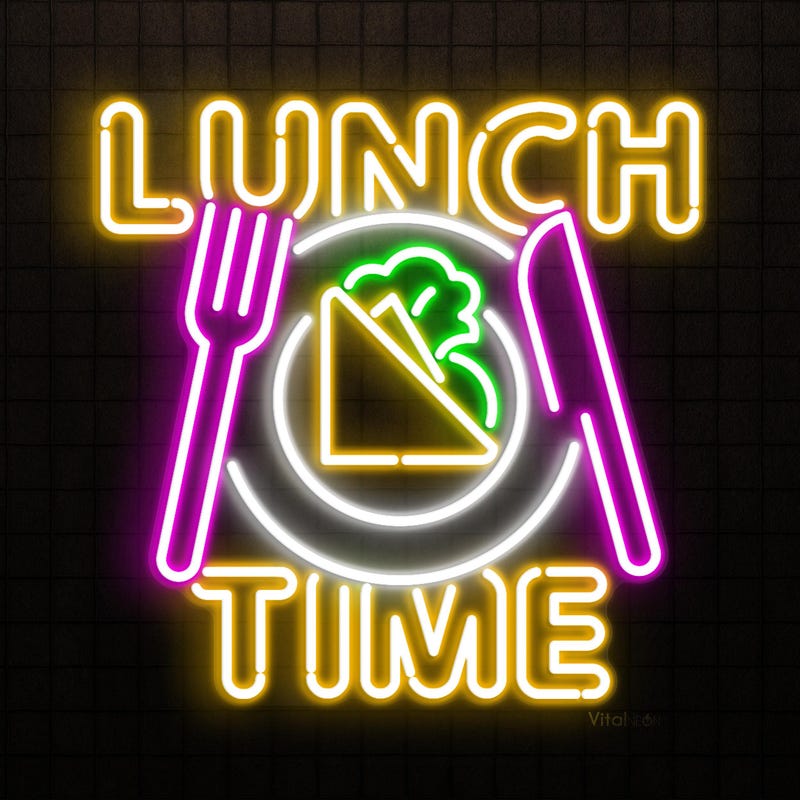 Neon Signs for Takeaway - Etsy