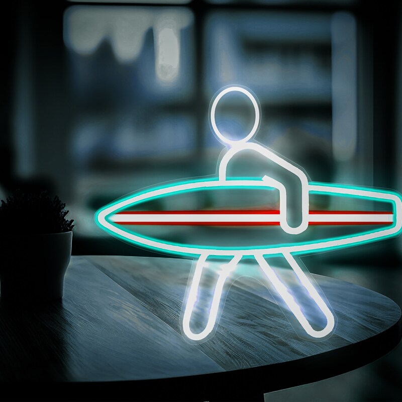 Surfboard Sign - Etsy