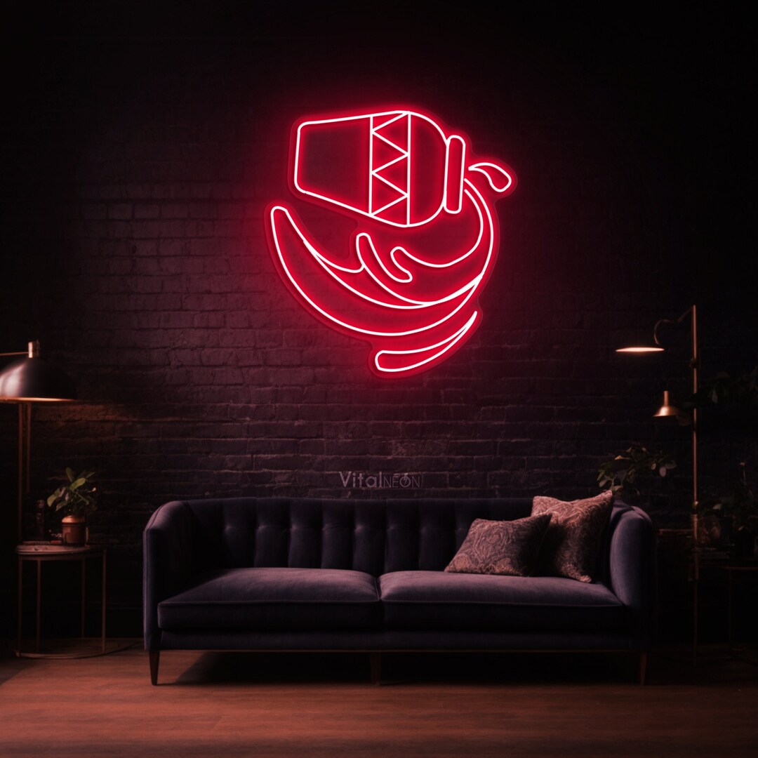 Aquarius Neon Sign, Zodiac Horoscope LED Light, Aquarius Neon for ...