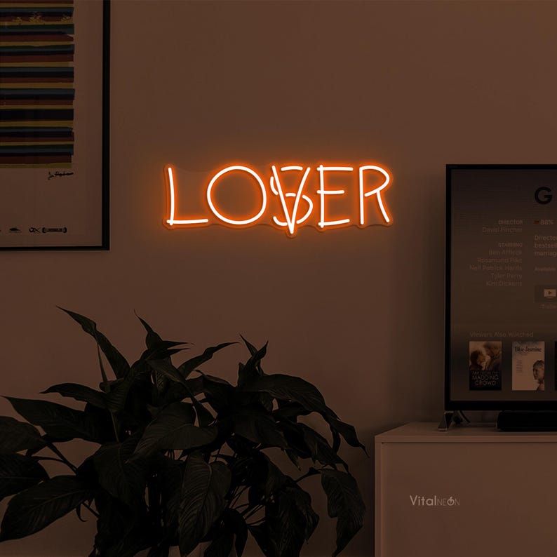 Loser Lover LED Neon Sign, Gamer Wall Decor - Etsy UK