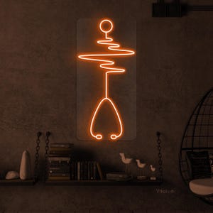 Stethoscope Neon Sign, Stethoscope LED Light, Hospital Wall Decor ...