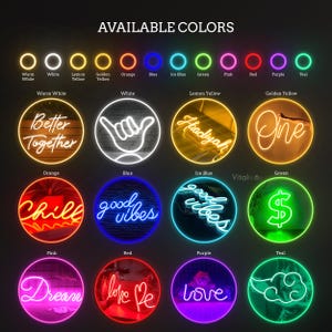 Pitbull Dog LED Neon Sign, Wall Art Light, Pit Bull Neon Decor, Custom ...