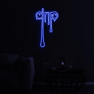 Drip Neon Sign, Drip LED Light, Dripping Paint Neon, Decor for Home ...