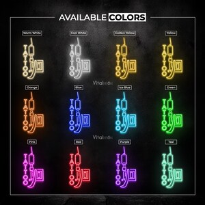 Tattoo Neon Sign, Tattoo LED Light, Tattoo Machine Wall Decor, Tattoo ...