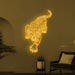 Tiger Neon Sign, Tiger Led Light, Roar Tiger Wall Decor, Animal Wall ...