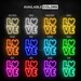 Love Neon Sign, Love LED Light, Love Heart Wall Decor, Romantic Neon ...