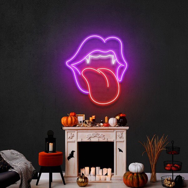 Vampire Sign - Etsy