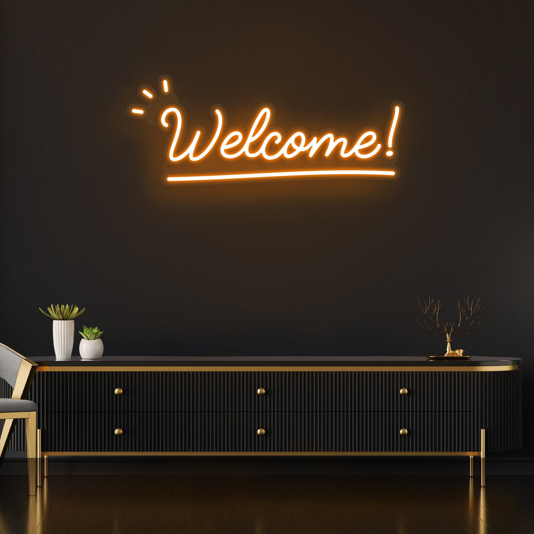Welcome Neon Sign LED Wall Decor Shop Restaurant Room - Etsy