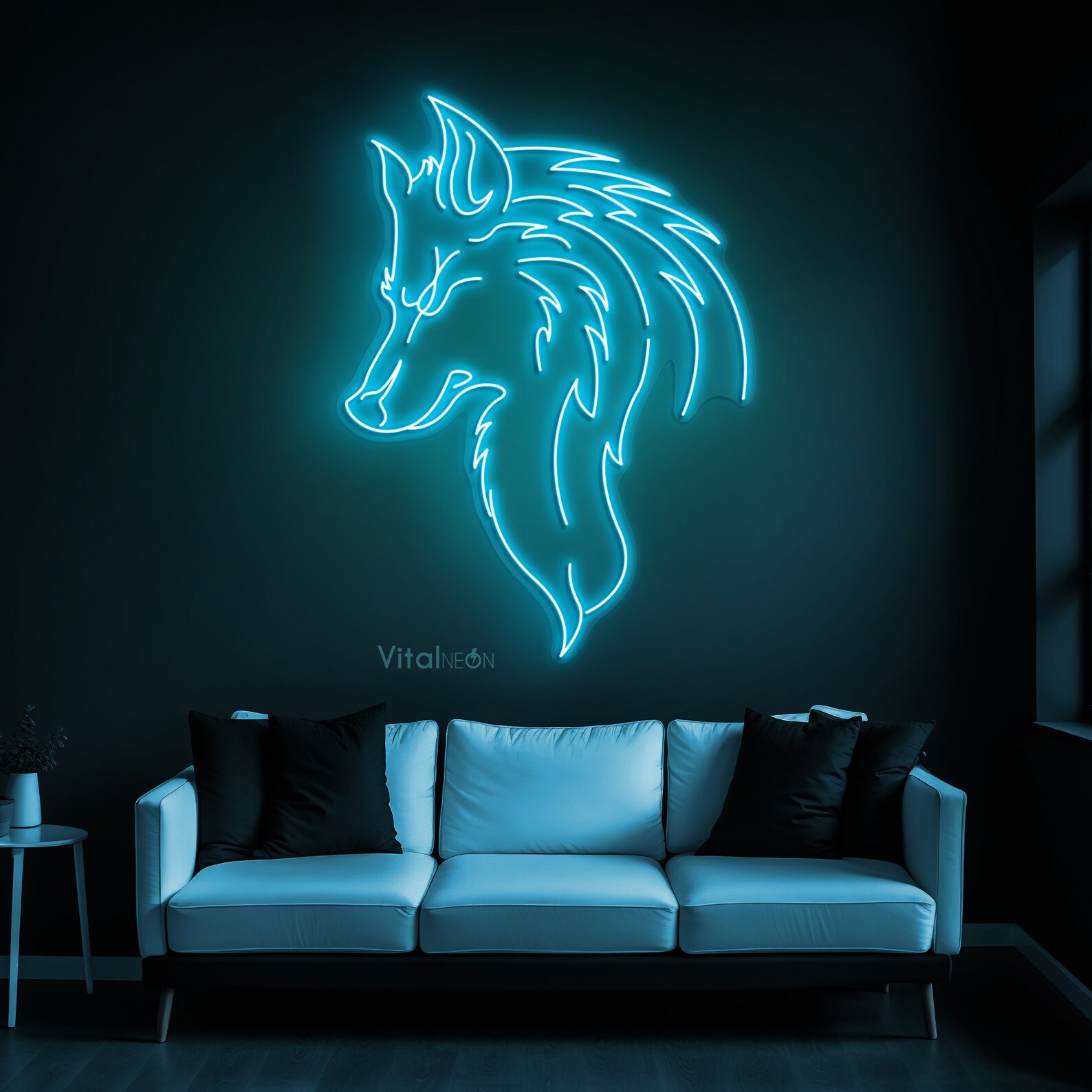 Wolf LED Neon Sign, Wolf Art Neon Light for Wall Decor, Perfect for ...