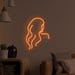 Woman Hair Neon Sign, Salon Beauty LED Wall Art - Etsy