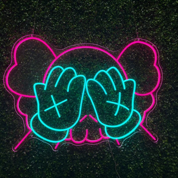 Anime Neon Sign - Etsy