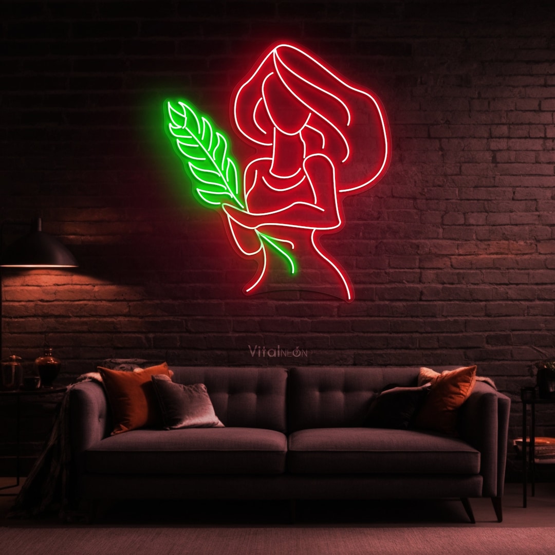 Virgo Neon Sign, Zodiac Astrology LED Light, Room Decor, Party Gift ...