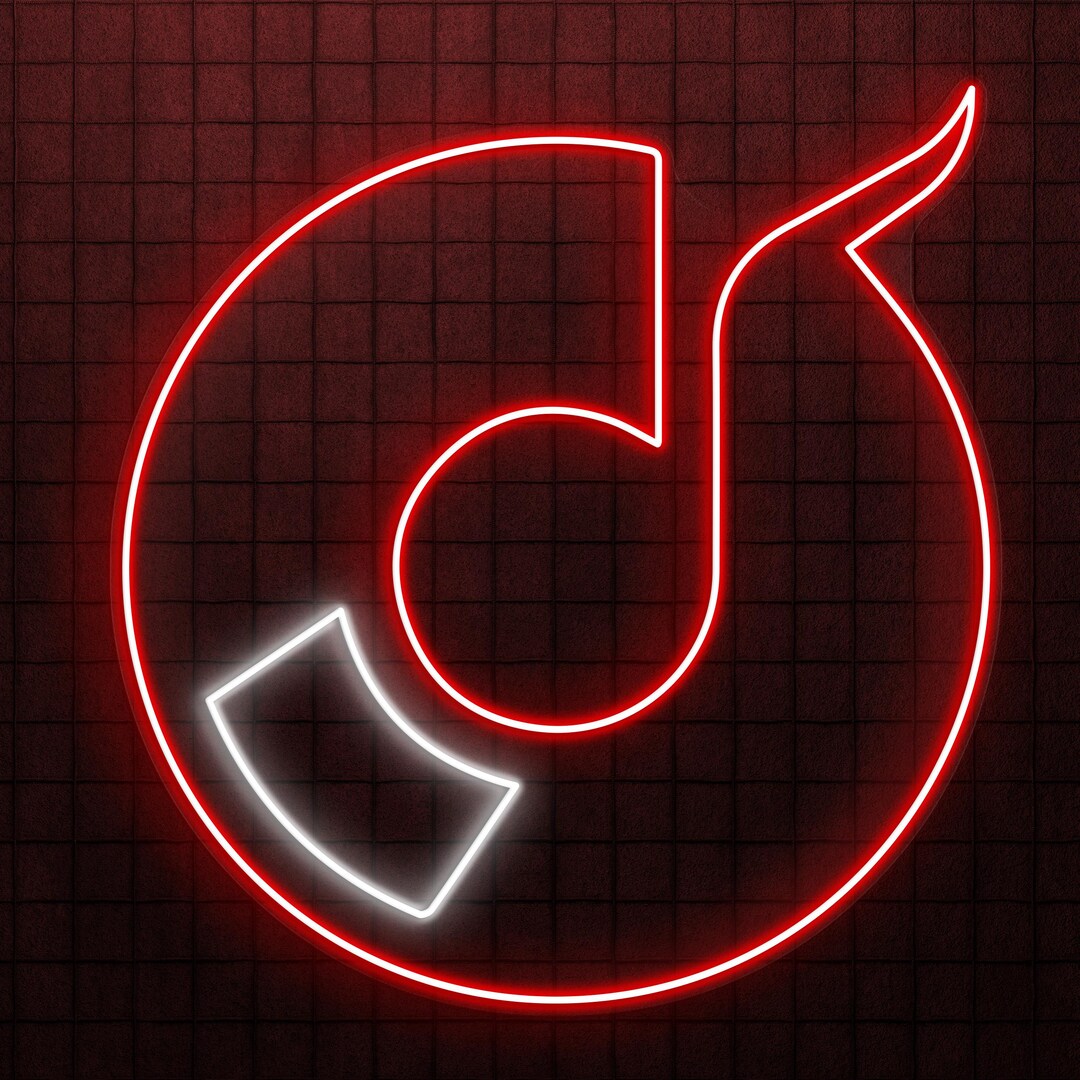 Vinyl Record Neon Sign, Vinyl Record LED Light, Music Club Wall Art, DJ ...