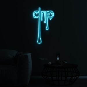 Drip Neon Sign, Drip LED Light, Dripping Paint Neon, Decor for Home ...