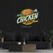 Fried Chicken Neon Sign | Custom Restaurant Wall Decor | LED Light for ...