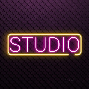 STUDIO Neon Sign, STUDIO LED Light, Studio Logo Wall Decor, Music ...