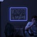Mindset is Everything Neon Sign, USB 3D Engraved LED Office Decor - Etsy