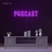 Podcast Neon Sign, LED Wall Decor for Home Studio, Unique Podcasting ...
