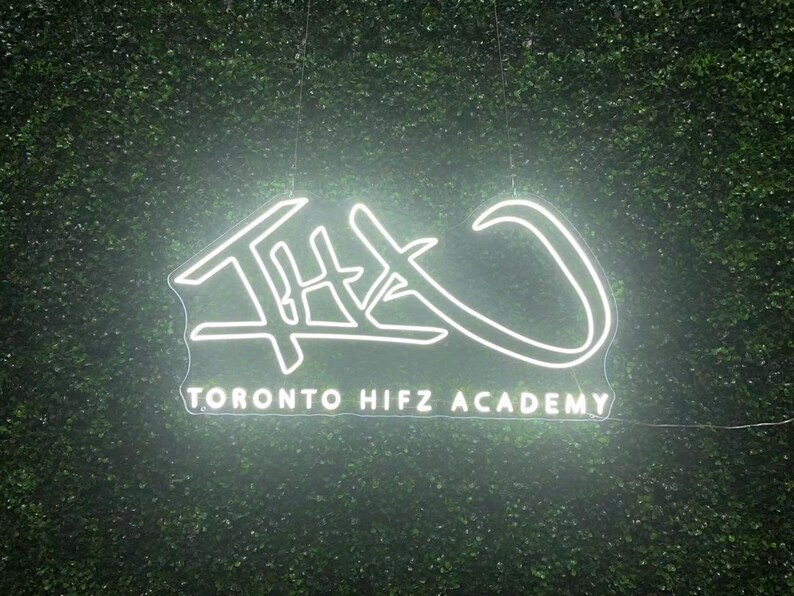 Custom Neon Sign Logo for Business, Custom Neon Sign Logo, LED Wall ...