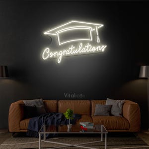 Congratulations Neon Sign, Congratulations LED Light, Congrats Party ...
