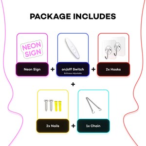 Popsicle Neon Sign, Ice Pop LED Light, USB Powered Bedroom Decor, Wall ...