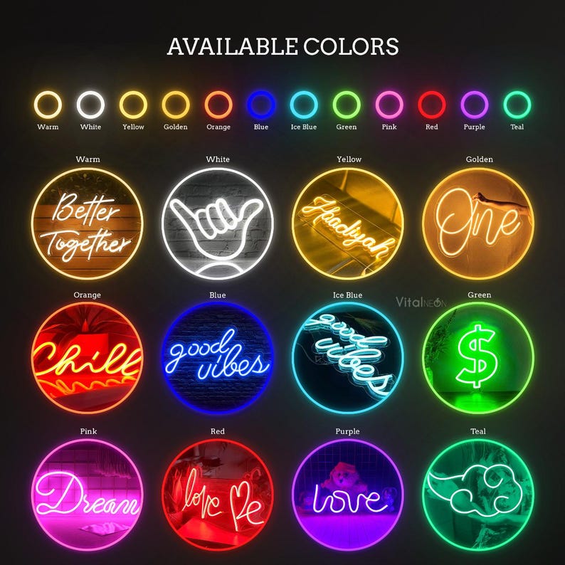 Ice Cream Neon Sign LED Light Cone Wall Art Shop Cafe Dessert Decor ...