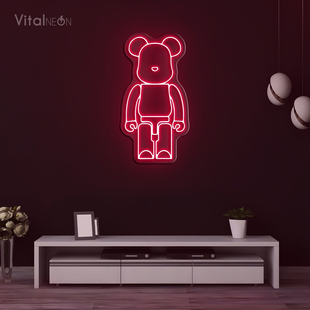 Custom Kaw Neon Sign, Personalized LED Wall Art for Bedroom, Dorm, or ...