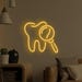 Tooth Neon Sign, Tooth LED Light, Dental Clinic Wall Art, Oral Care ...