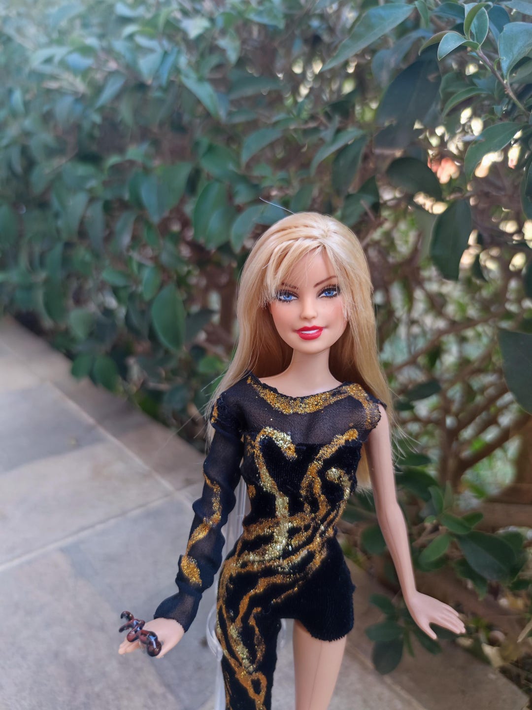 Barbie Taylor Swift Doll OOAK Era's Tour Reputation Outfit - Etsy