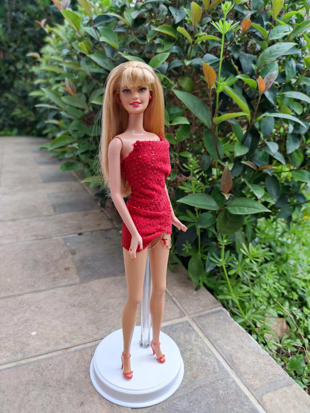 Barbie Taylor Swift Doll OOAK Vivienne Westwood Outfit Grammy's Final ...