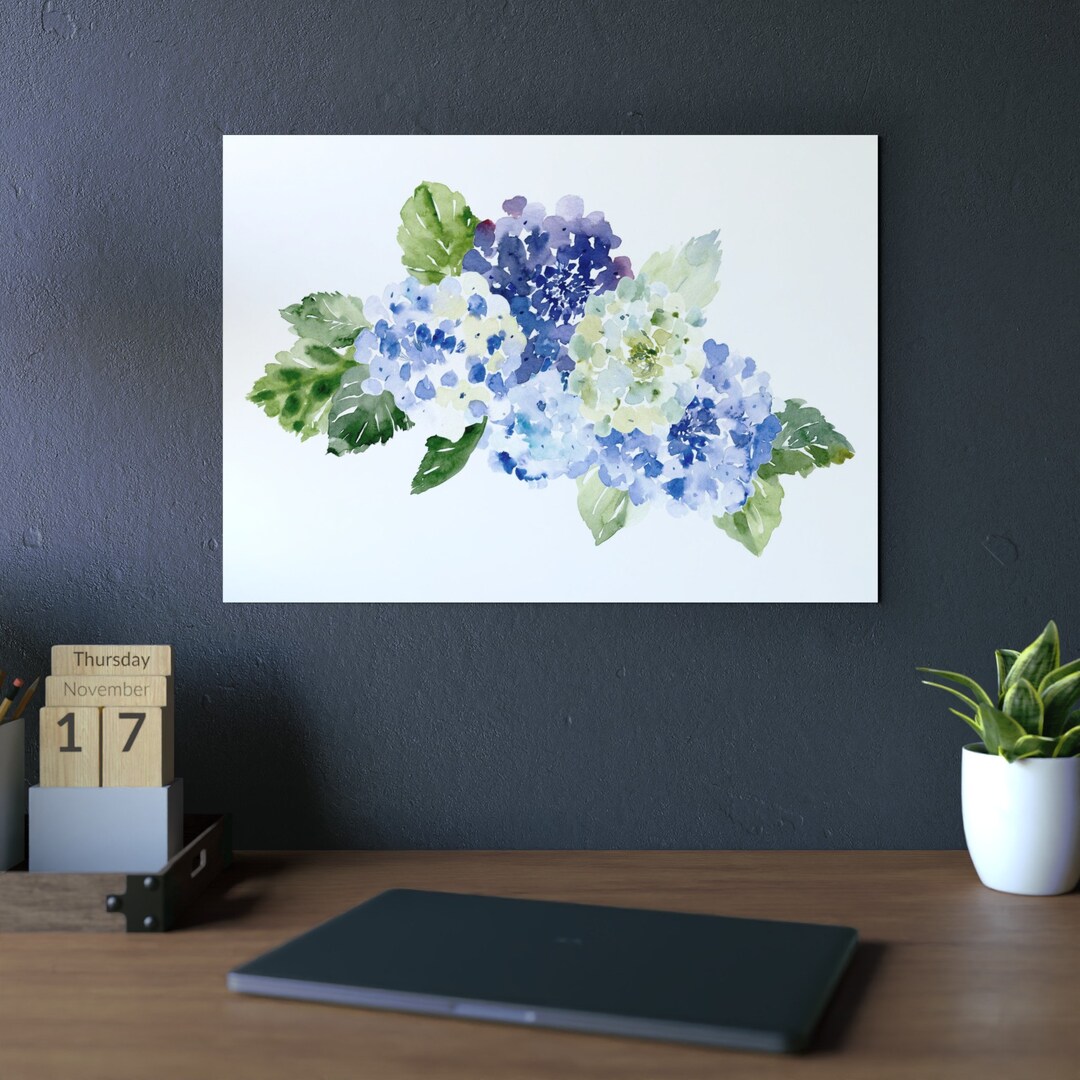 Hydrangea - Aluminum Composite Panels - Etsy