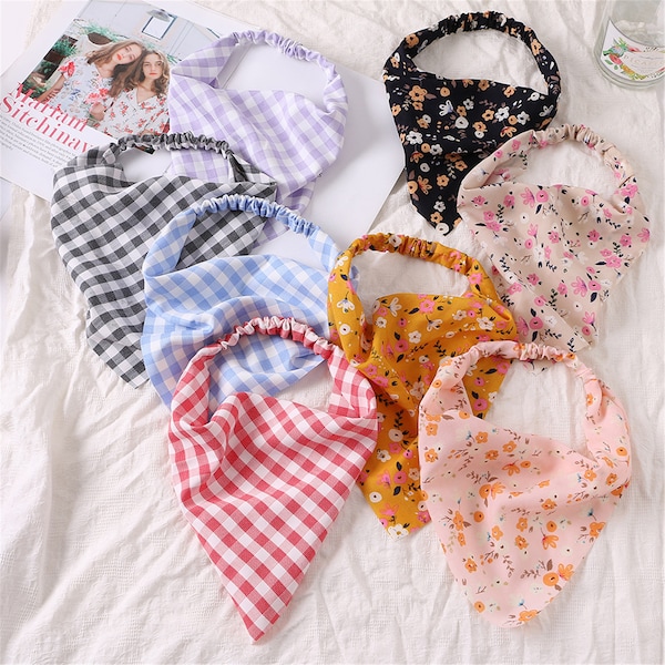 Triangle Head Scarf - Etsy UK