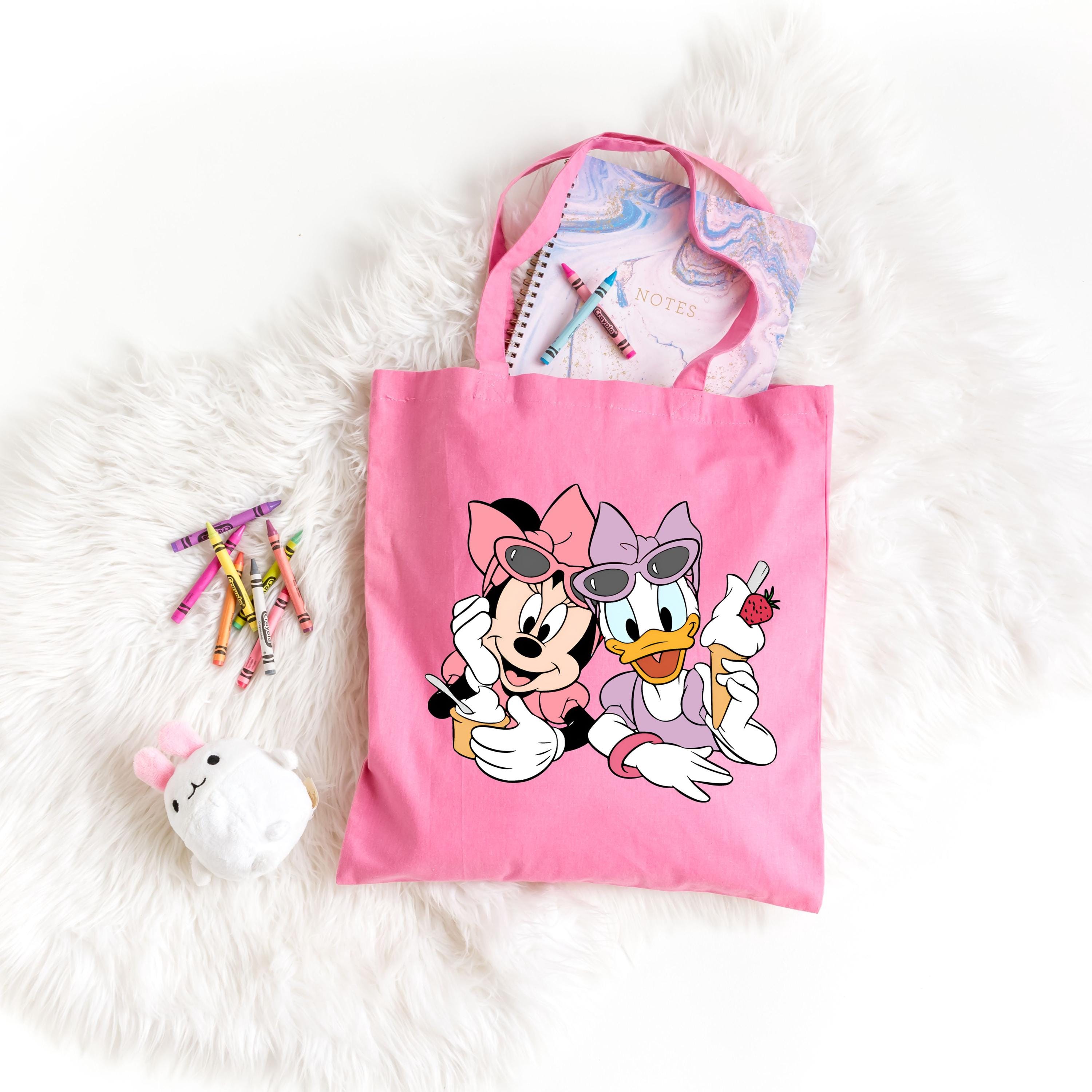 Mickey Mouse and Daisy Duck Tote Bag, Disney Best Friends Tote Bag ...