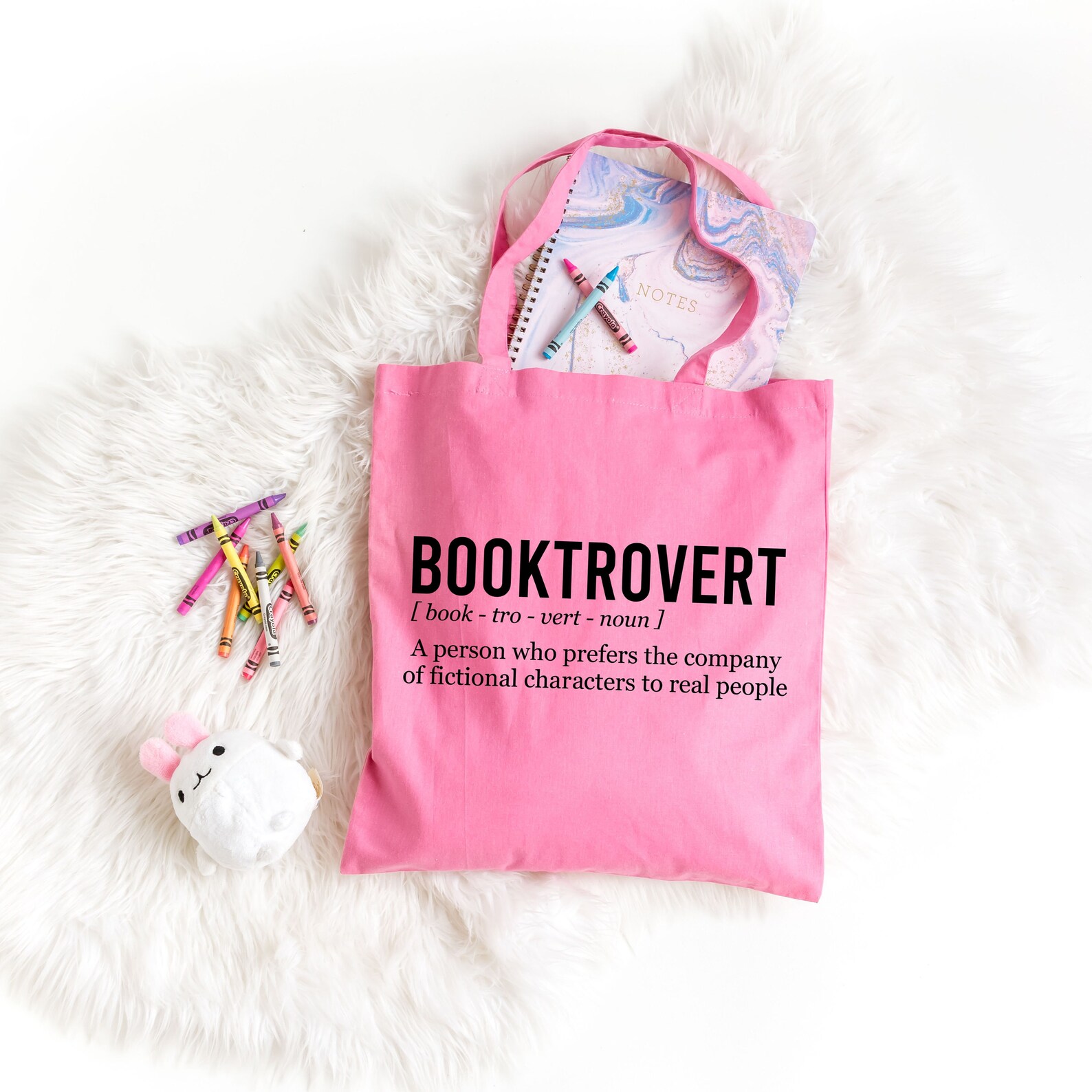 Booktroverter Tote Bag, Book Lover Bag, Gift for Her, Book Lover Gift ...