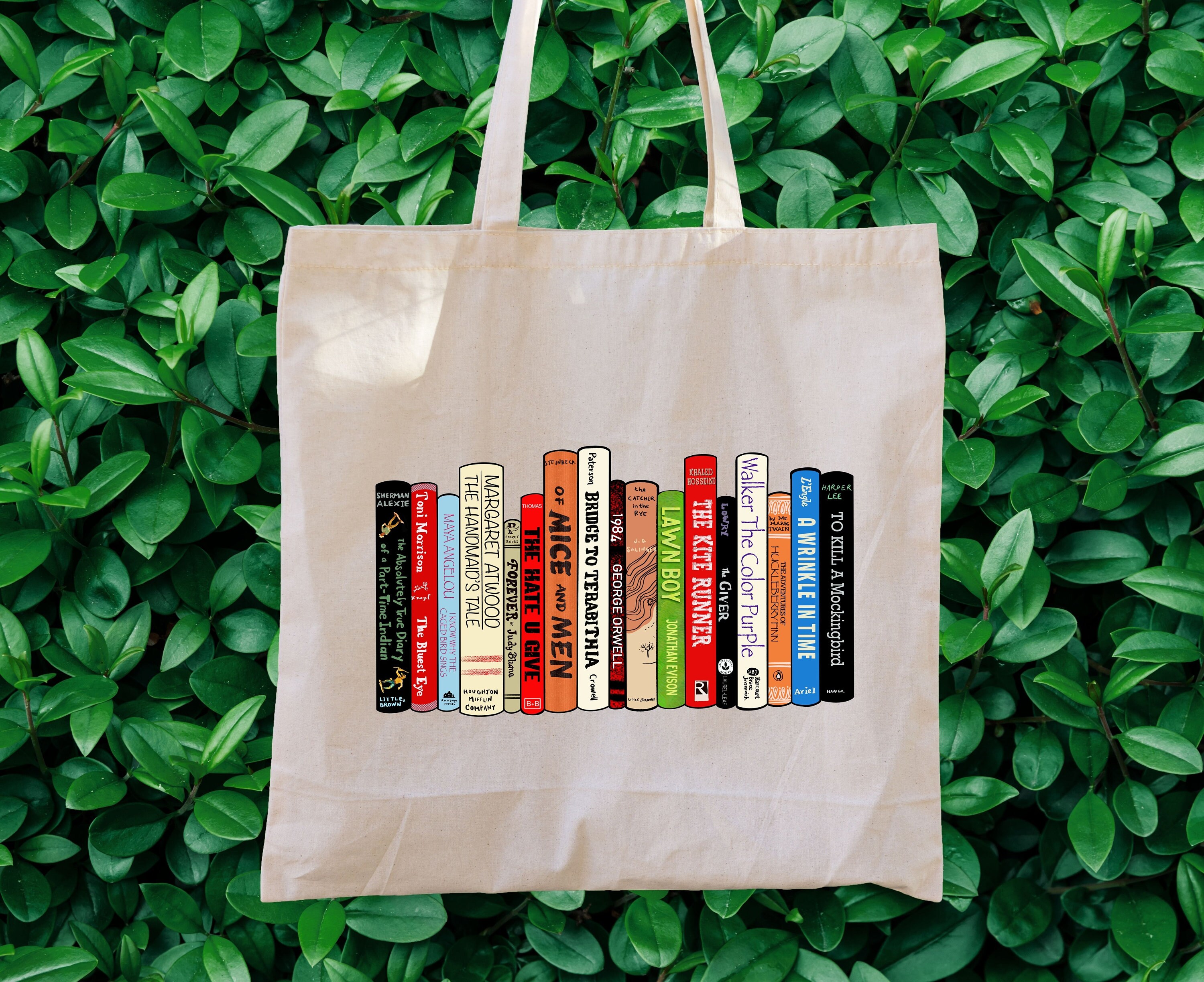 Book Tote Bag, Teacher Tote Bag, I'm With the Books, Bookish Totebag ...