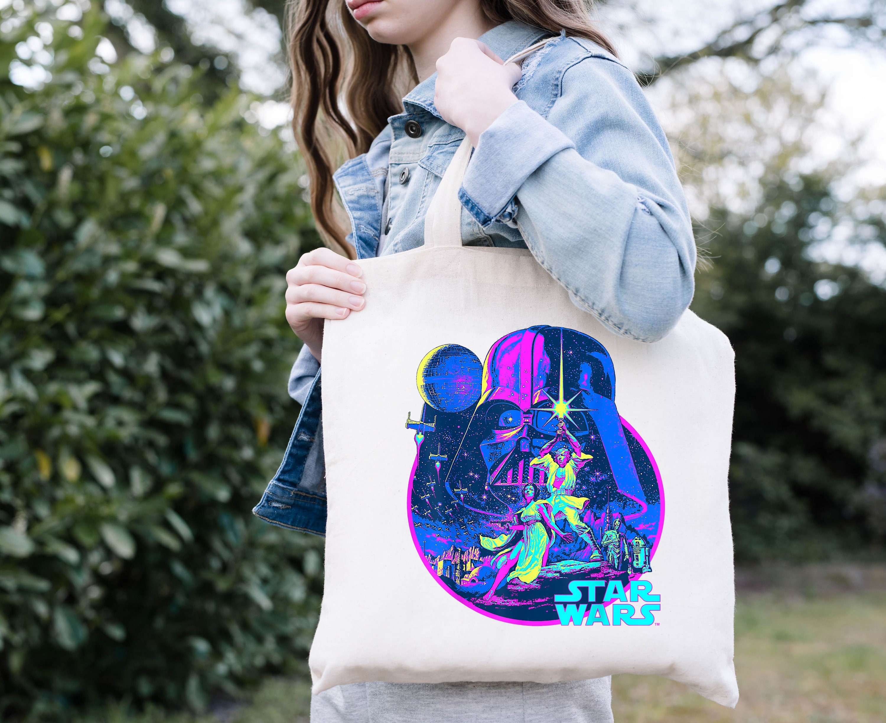 Star Wars Bag Star Wars Tote Xwing Bag Disney Star Wars - Etsy