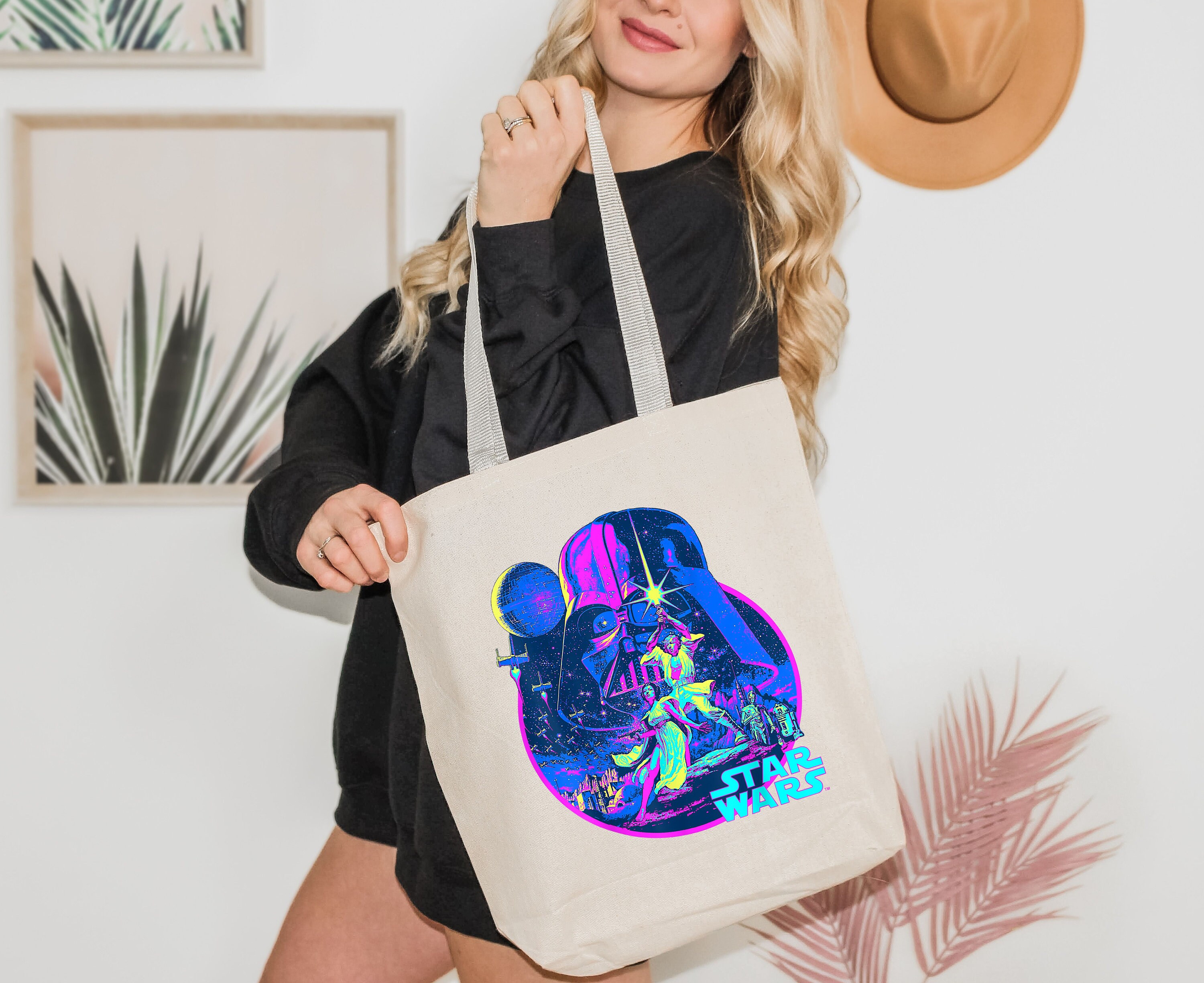 Star Wars Bag Star Wars Tote Xwing Bag Disney Star Wars - Etsy