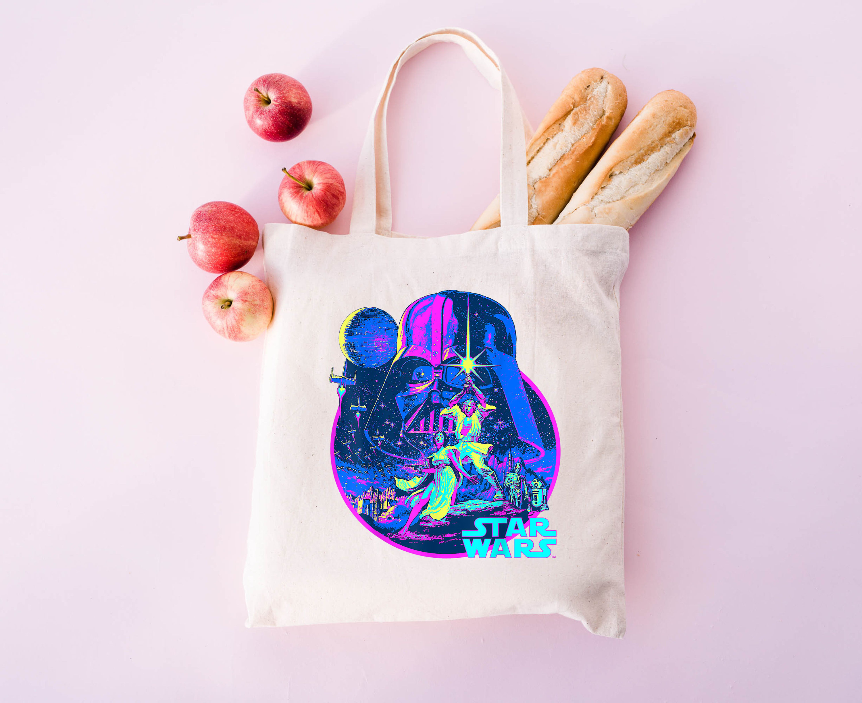 Star Wars Bag Star Wars Tote Xwing Bag Disney Star Wars - Etsy