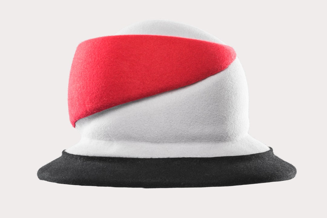 Hat Made From Recycled Material - Etsy