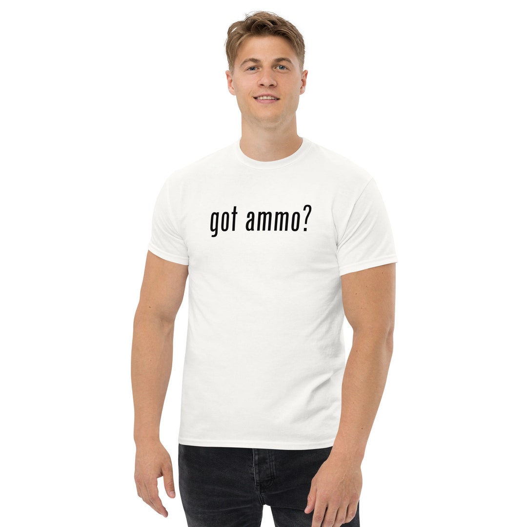Got Ammo? / COD Squad Men's Classic Tee - Etsy