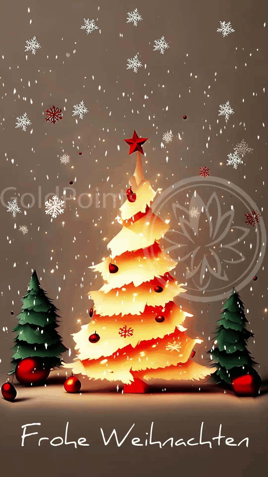 International Animated Christmas E-card With privatization - Etsy