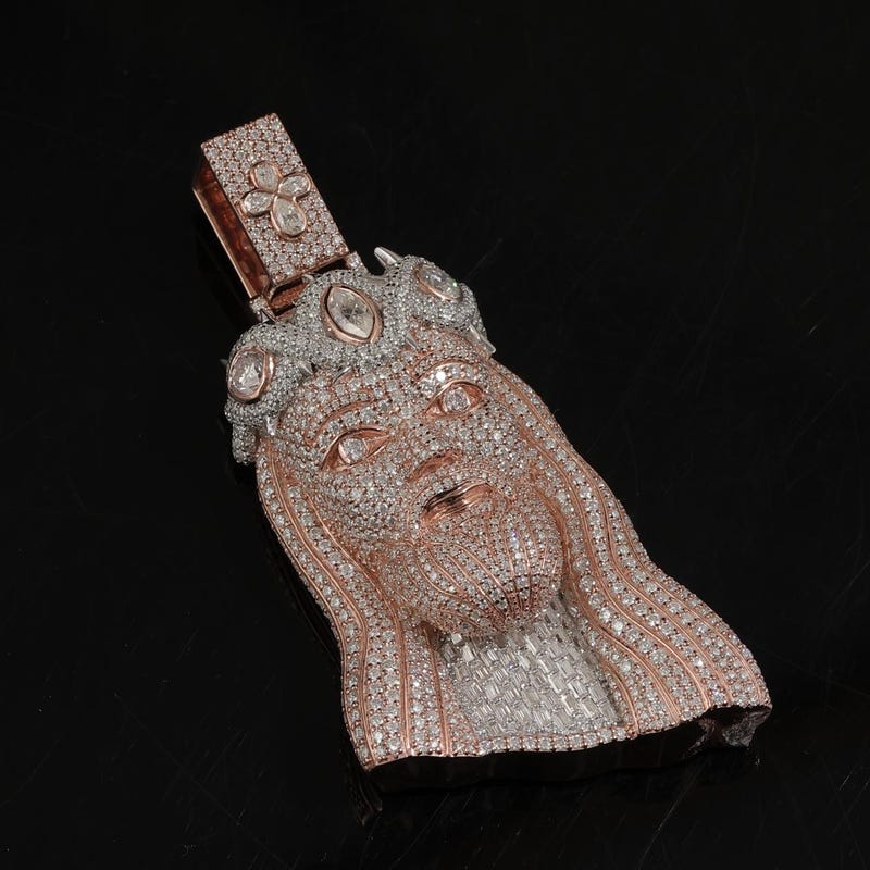 Fully Iced Out Pendents - Etsy