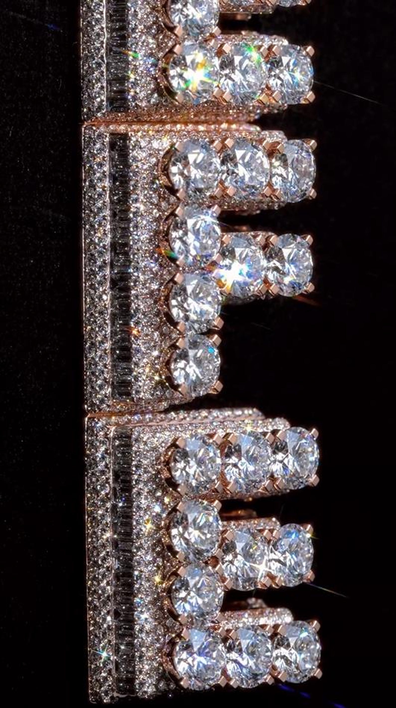 Initial Letter Pendant, Custom Fully Iced Letter Pendant, Rapper's Hip ...