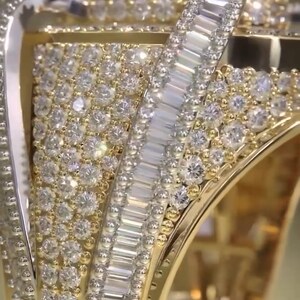 VVS Fully Iced Out Moissanite Men's Ring, Iced Out Ring, Real ...